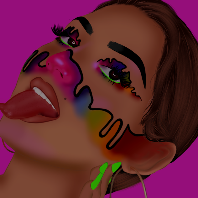 🌈 Make up - ibisPaint