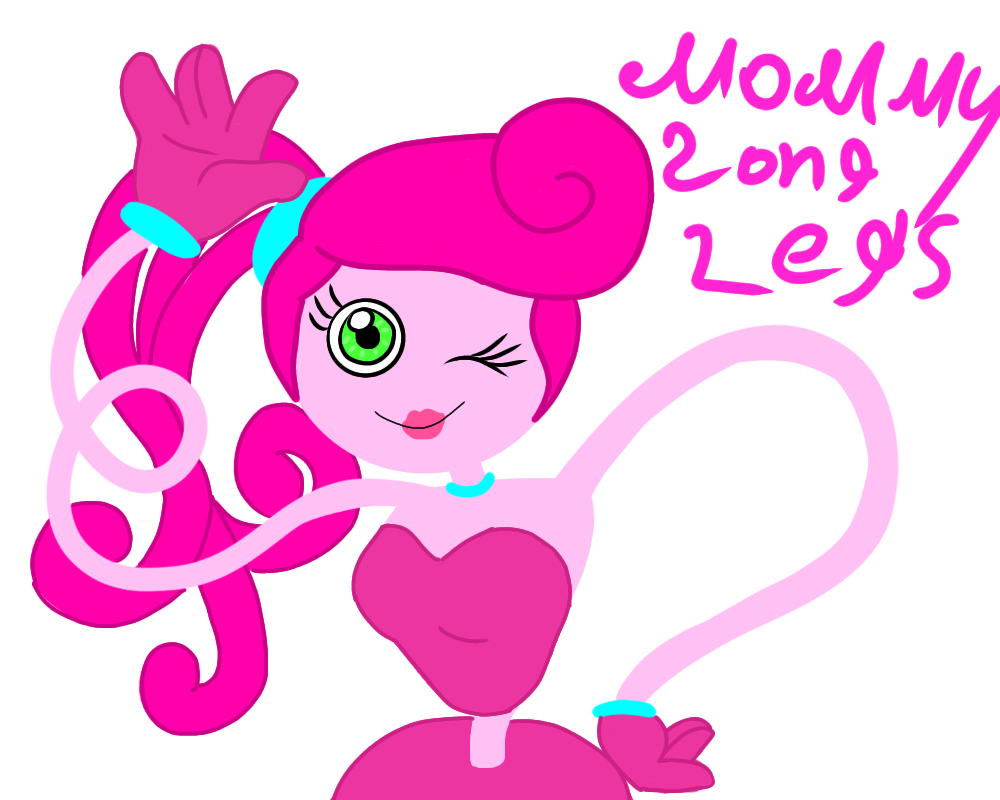 mommy long legs - ibisPaint