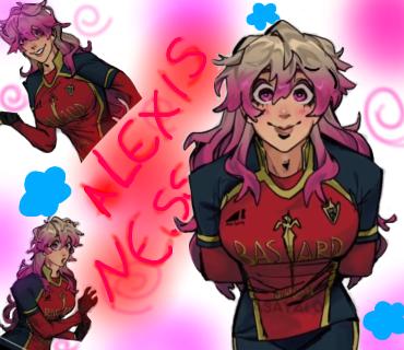 alexis ness mujer🪐 - ibisPaint