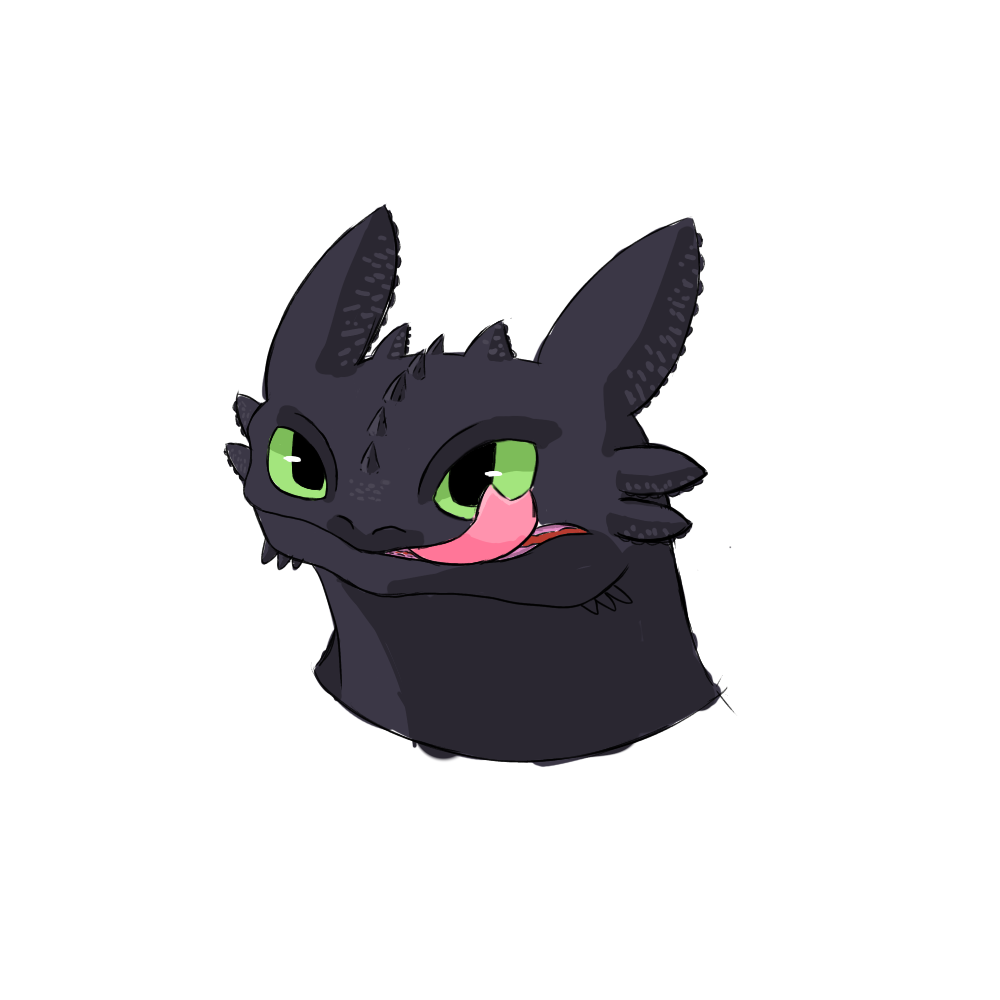 Toothless - ibisPaint