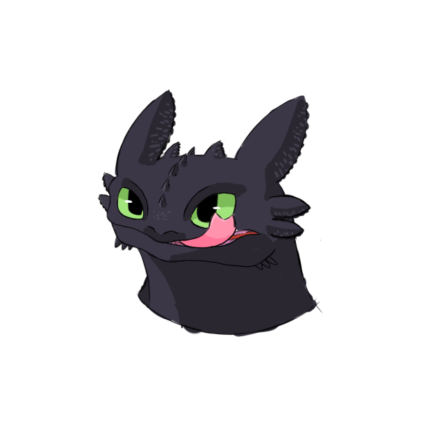 Toothless - ibisPaint