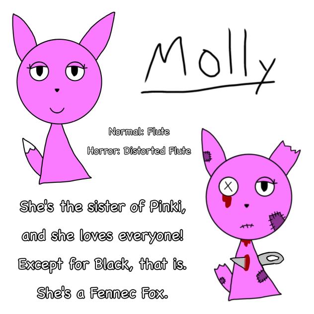 Molly Ref Sheet! - ibisPaint
