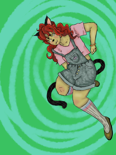 Black Cat - ibisPaint