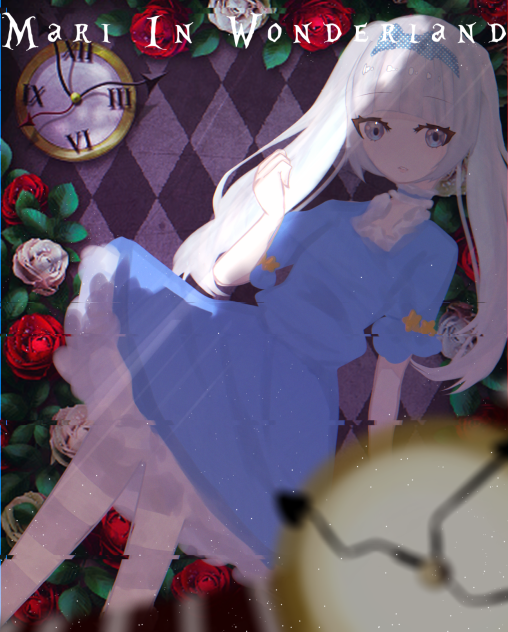 Mari in Wonderland - ibisPaint