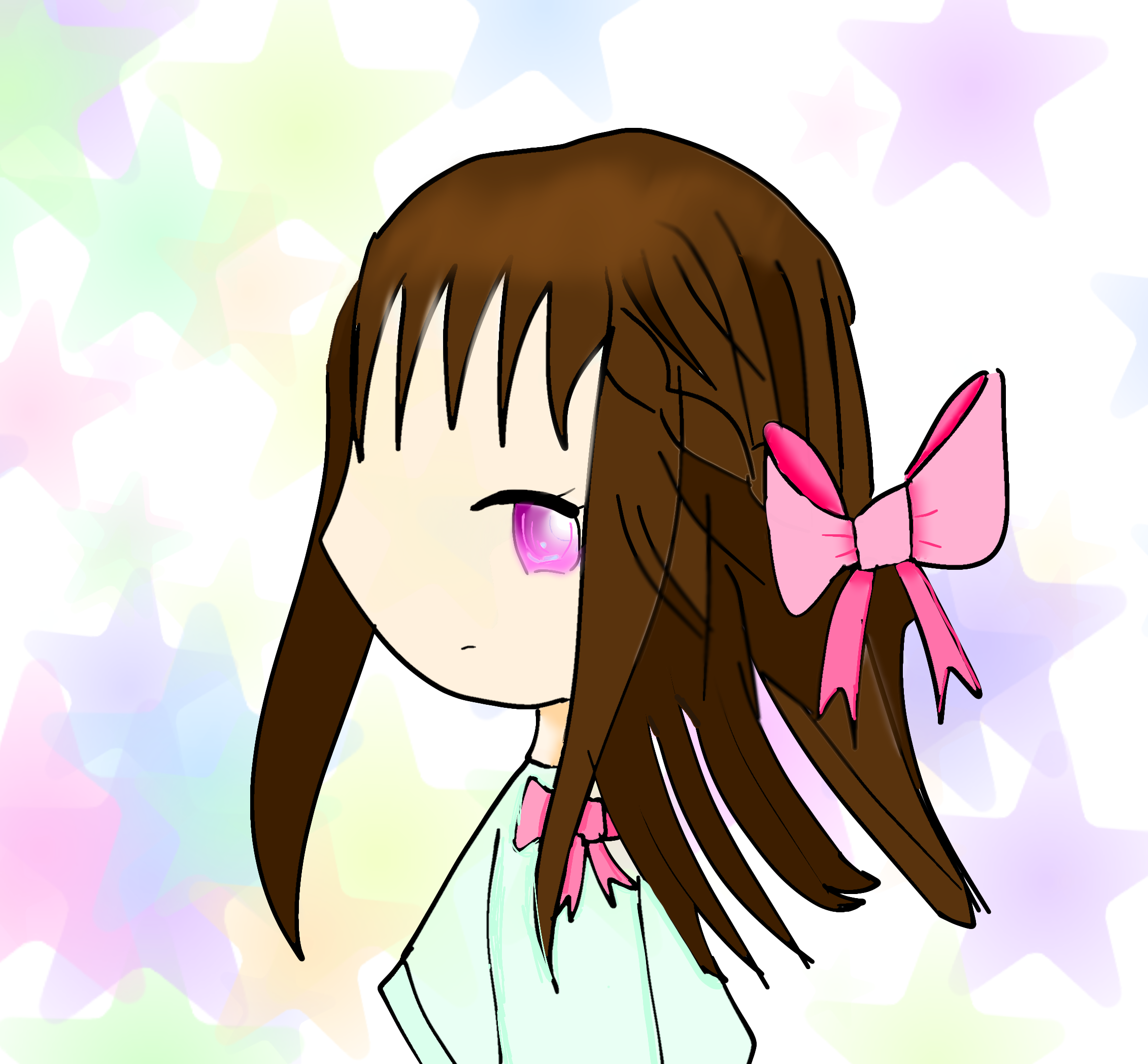 I’m watching - ibisPaint