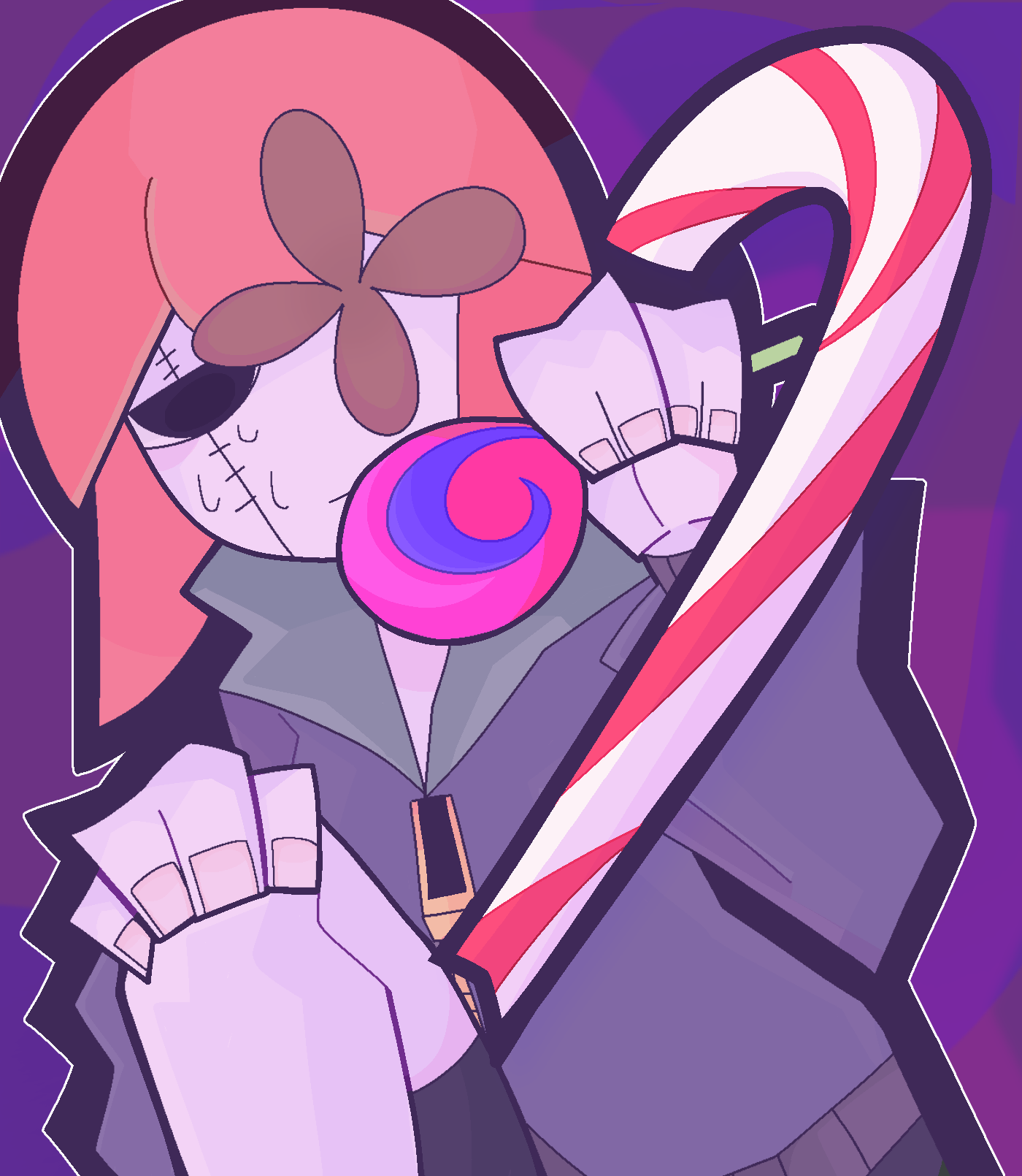 gloomy candy🍭 - ibisPaint