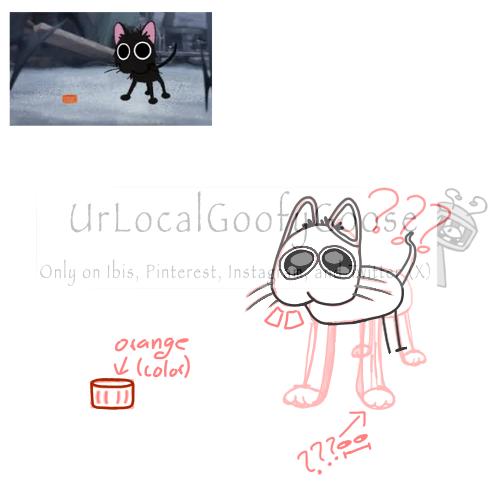 Silly lil Kitbull kitty WIP - ibisPaint