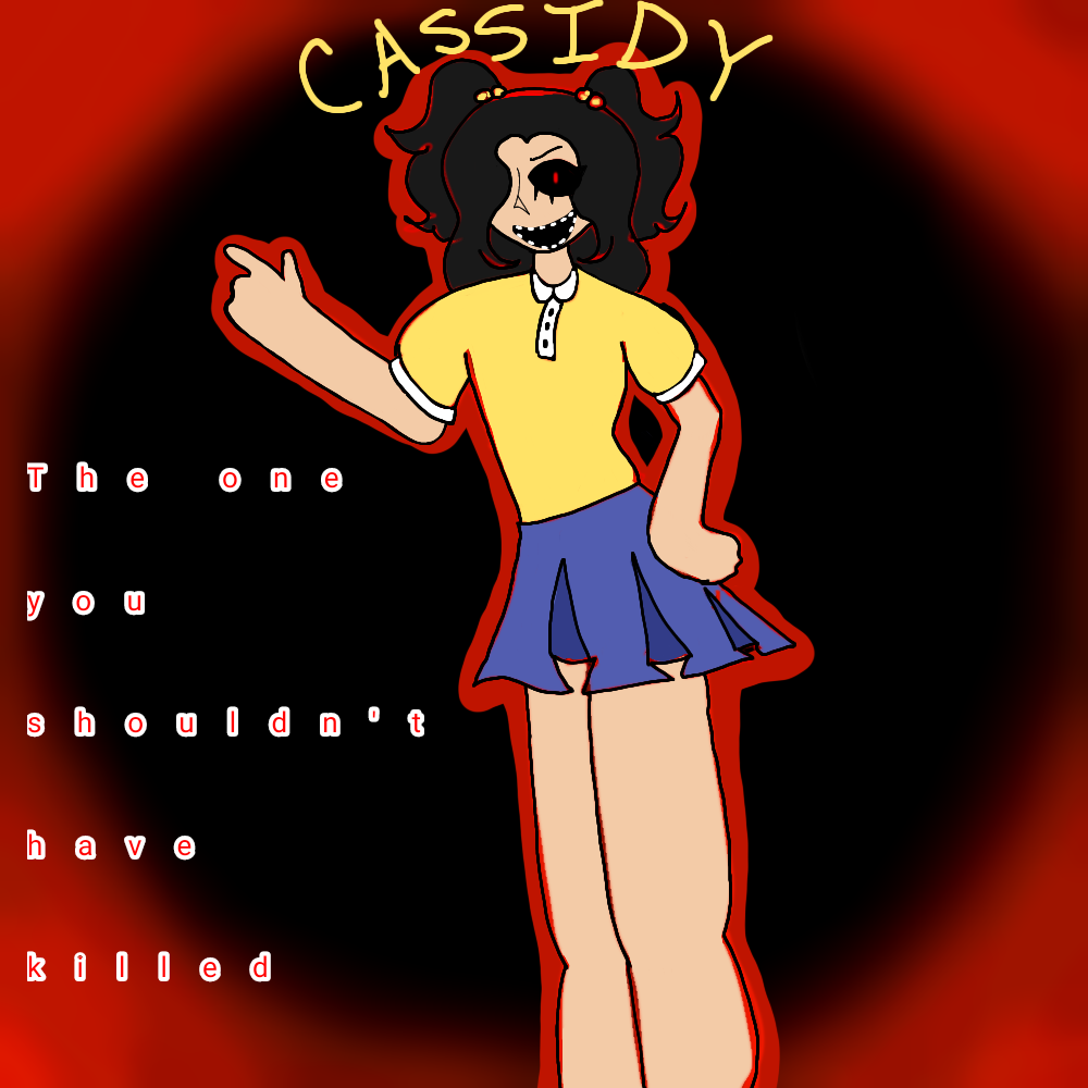 Cassidy (Shit post) - ibisPaint