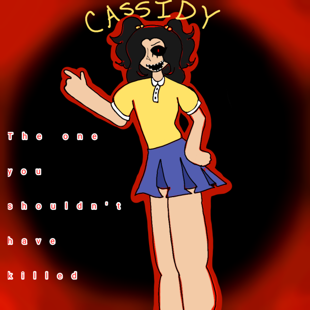 Cassidy (Shit post) - ibisPaint