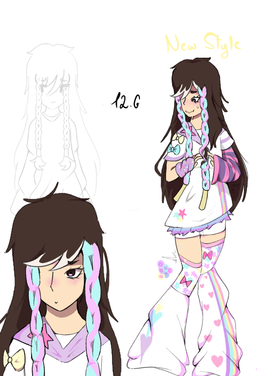 Another tortured OC!! - ibisPaint