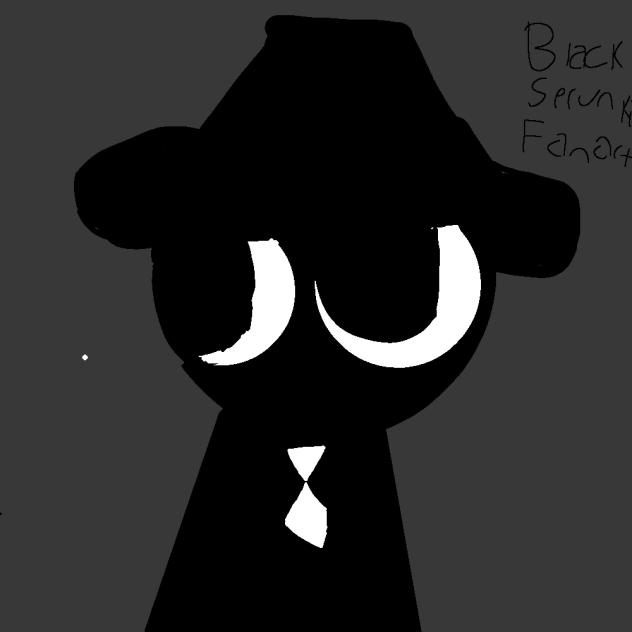 Black Sprunki Fanart - ibisPaint