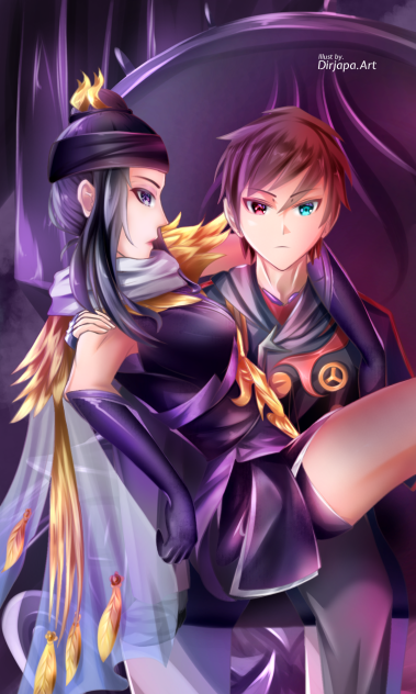 Vhoza X Fanny - ibisPaint