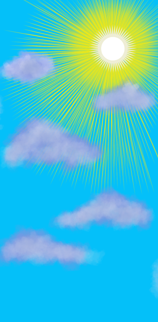 sun shine - ibisPaint