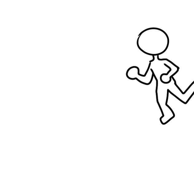 Running thing (unfinished) - ibisPaint