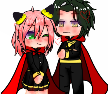 Anya x Damian - ibisPaint