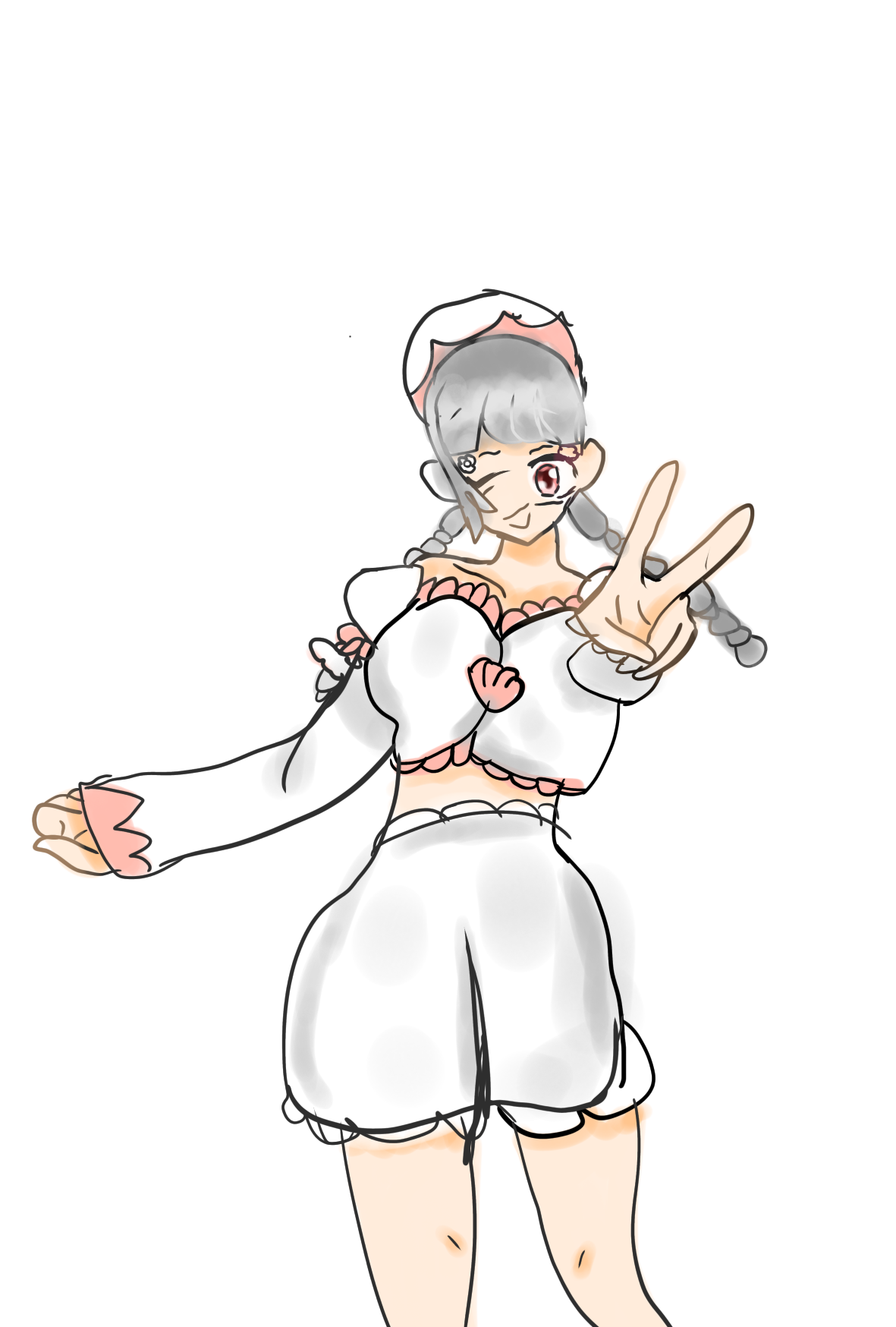 Royale high (Fan art of my rh character) - ibisPaint