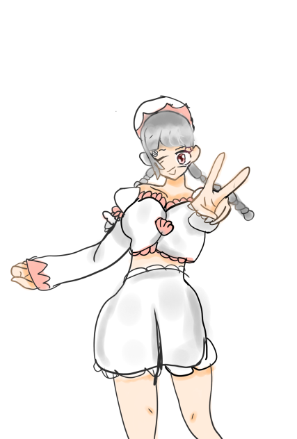 Royale high (Fan art of my rh character) - ibisPaint