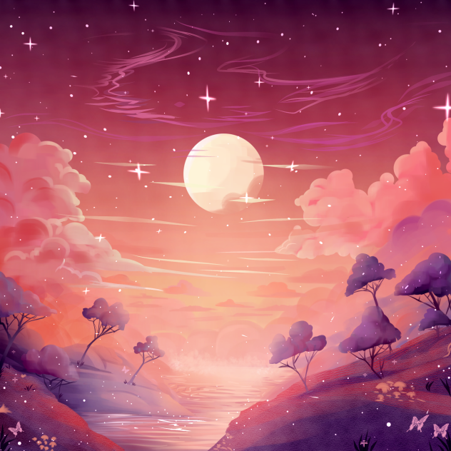 dreamy scenery 2 - ibisPaint