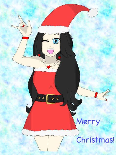 Santa Rocky - ibisPaint