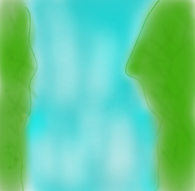 A Lazy River - ibisPaint