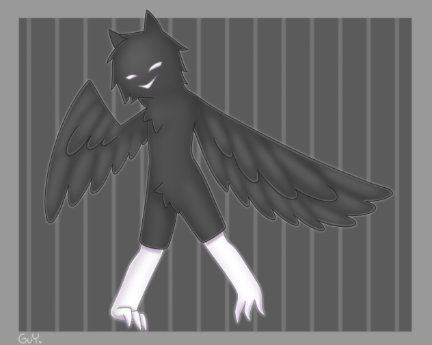 Crow - ibisPaint