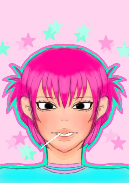 bubblegum - ibisPaint