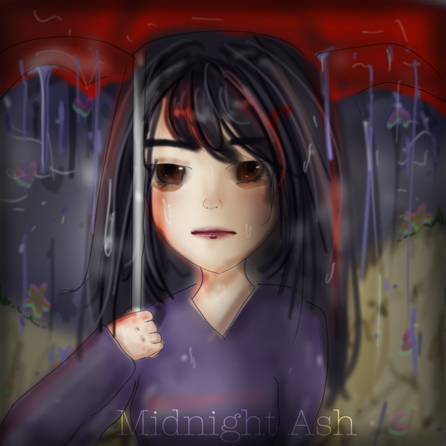 rain on me - ibisPaint