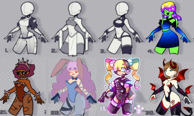 pose collab - ibisPaint