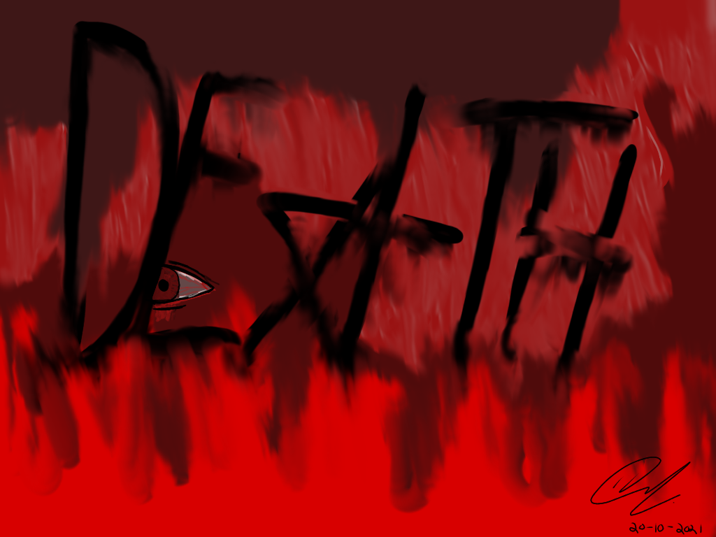 death - ibisPaint
