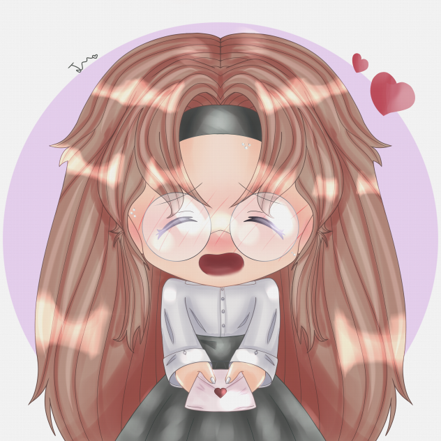 Cat's confession X3 - ibisPaint