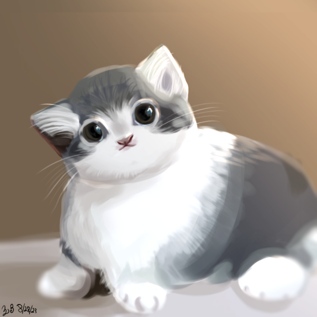 Kitten - ibisPaint