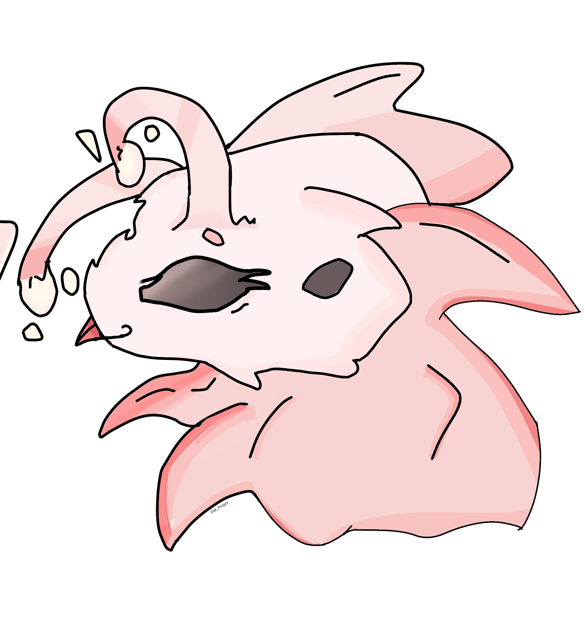 Request cute moth - ibisPaint