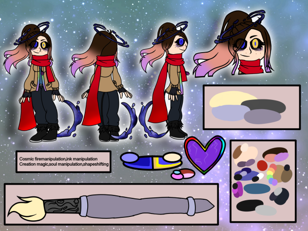 Undertale and it au my sona - ibisPaint