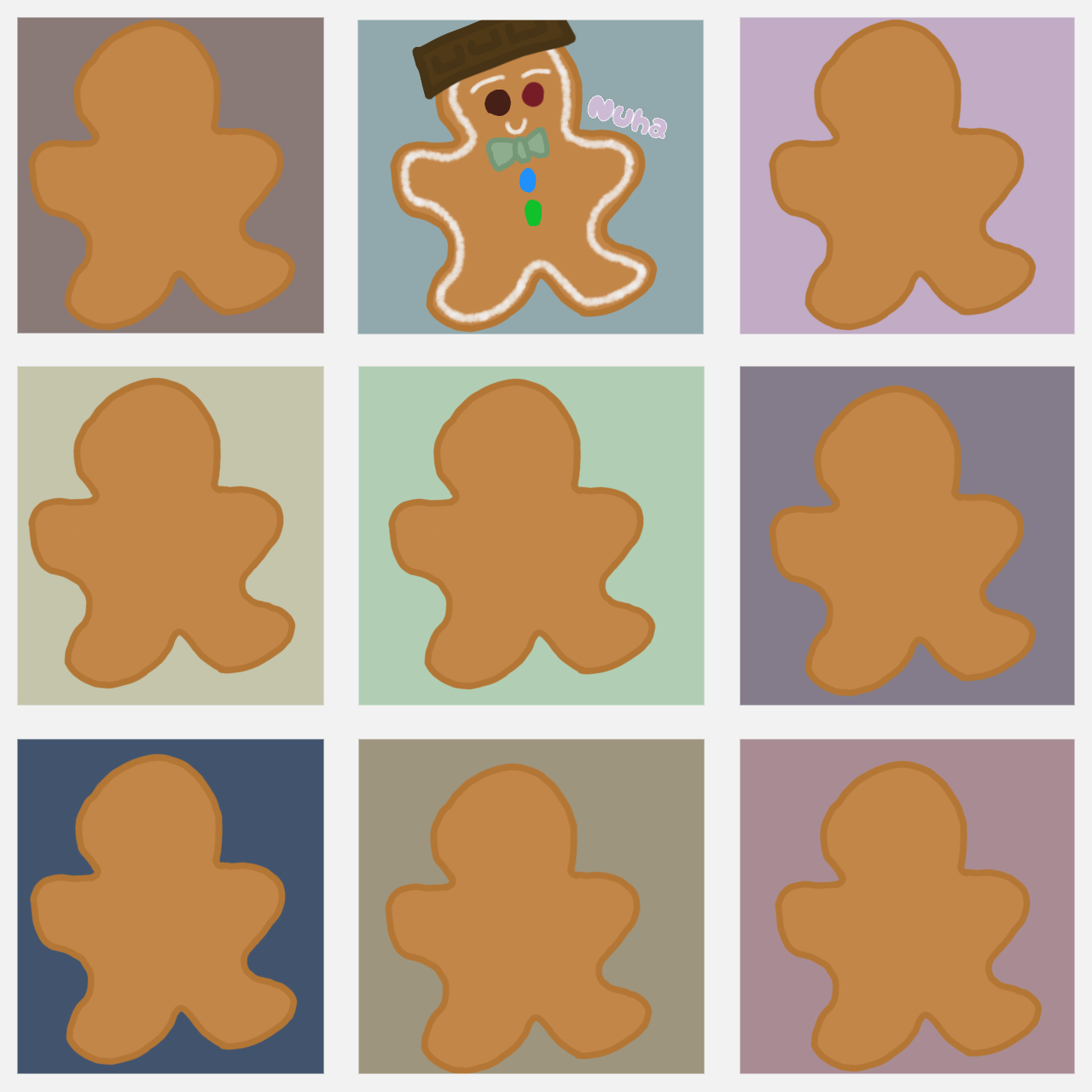 Gingerbread Collab - Feel Free To Join! - ibisPaint