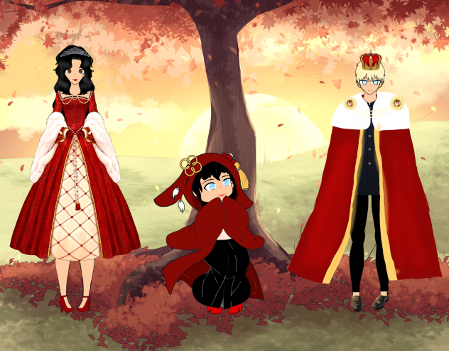 Royal family - ibisPaint