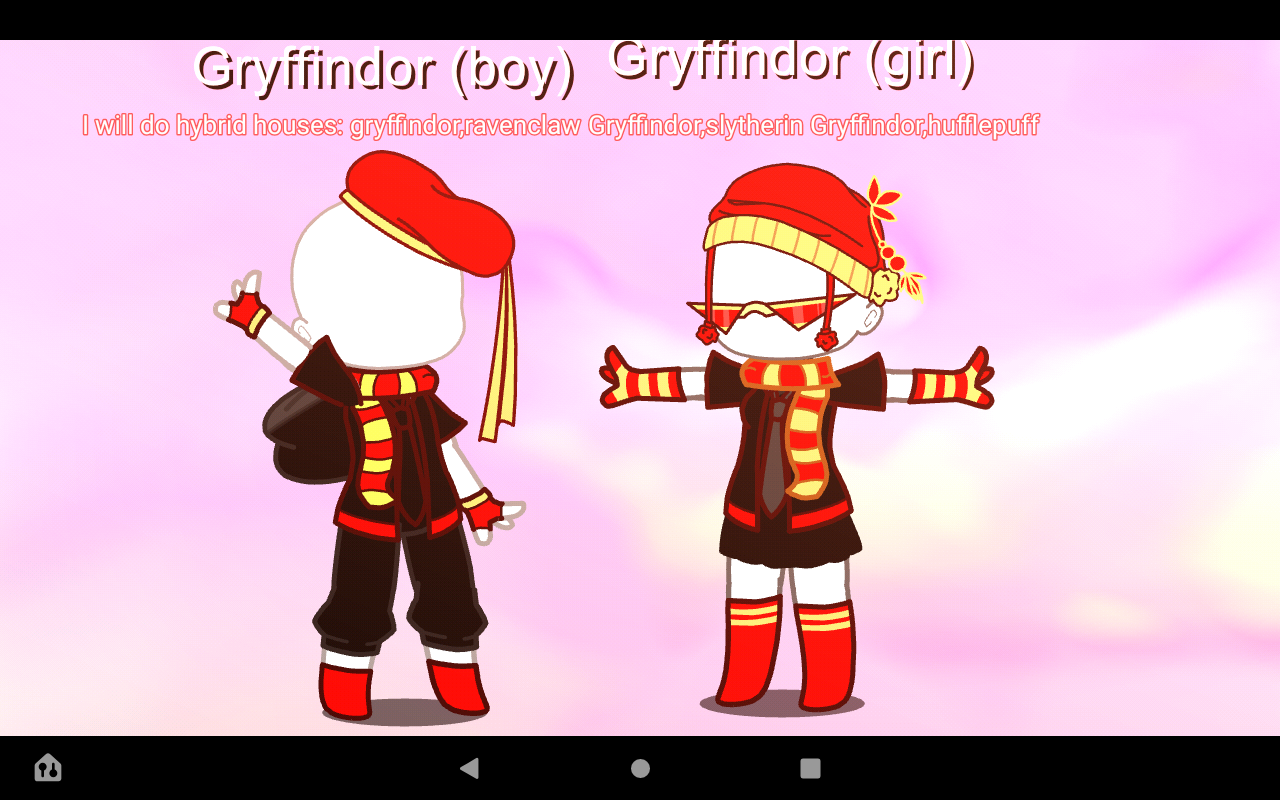 Gryffindor fits - ibisPaint