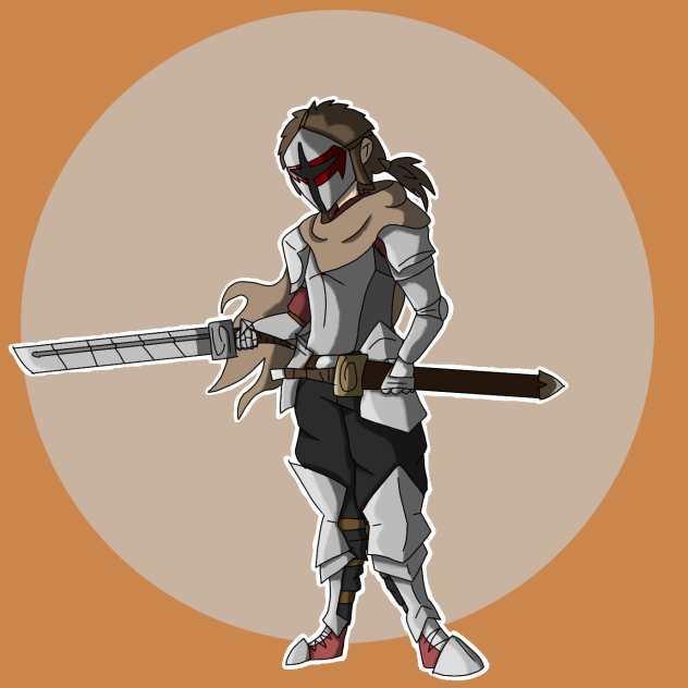 Dustyn el héroe del este - ibisPaint