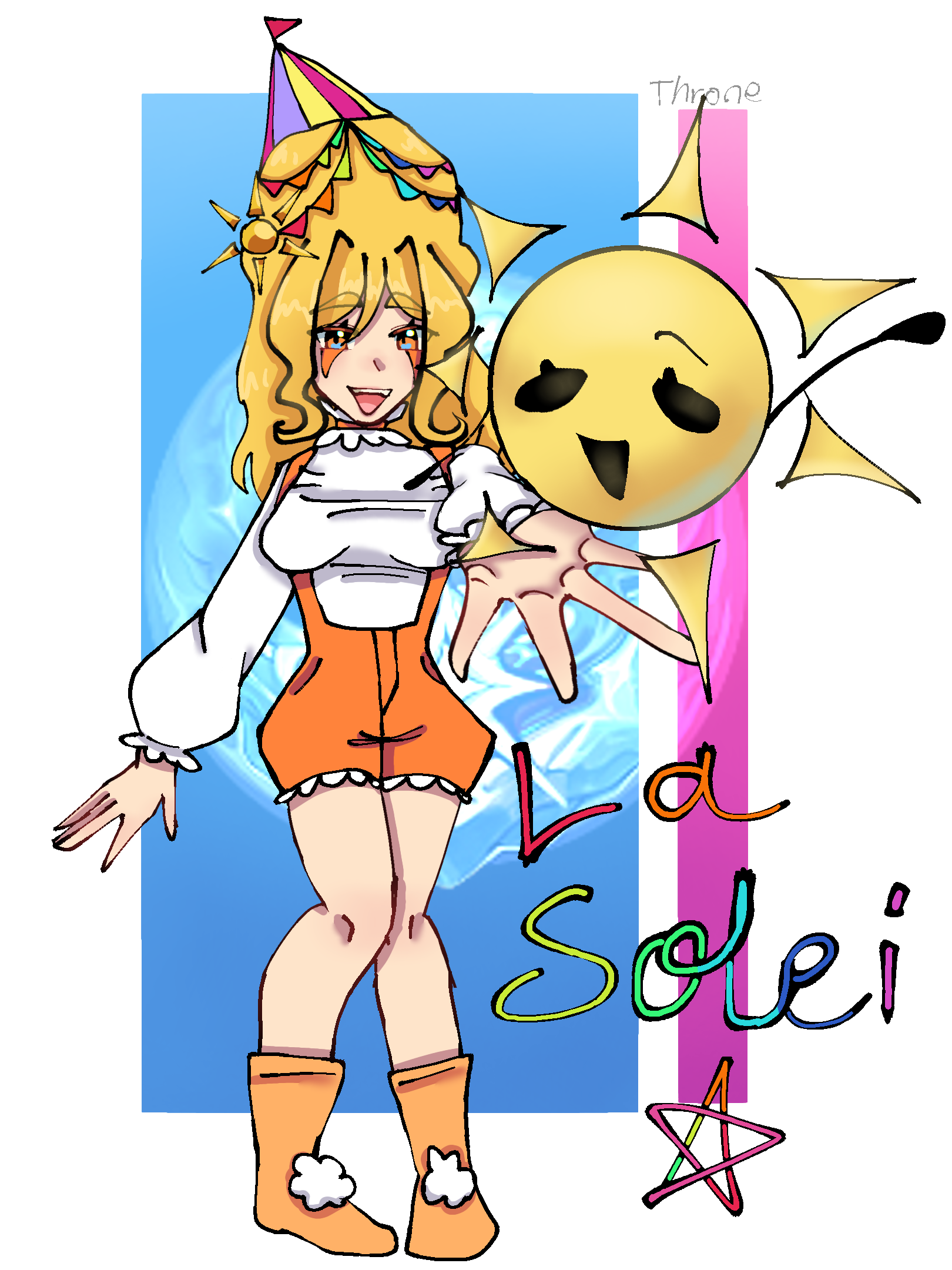 Diamond Happy Attack! (Artfight) - ibisPaint