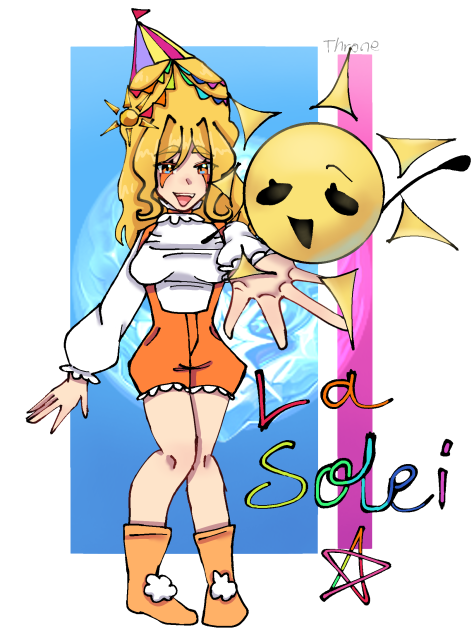 Diamond Happy Attack! (Artfight) - ibisPaint