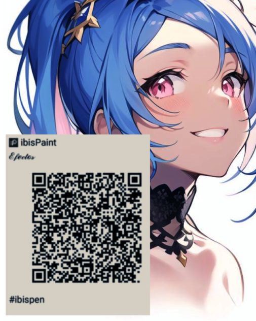 Qr code Ibispen ℰ𝒻𝑒𝒸𝓉𝑜𝓈 - ibisPaint