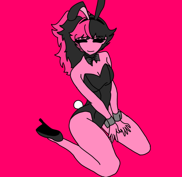 Vero bunny suit - ibisPaint