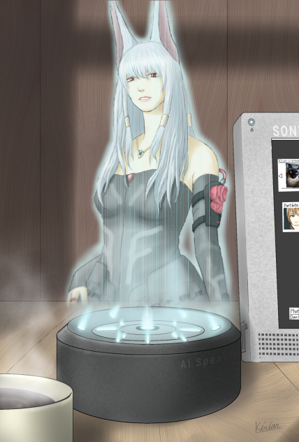 AI speaker - ibisPaint
