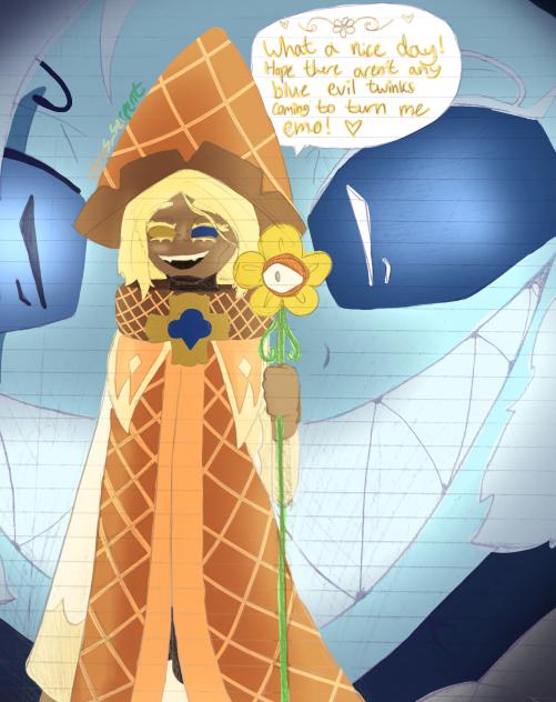 Naur, behind you! - ibisPaint