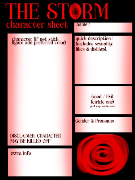 character sheet - ibisPaint