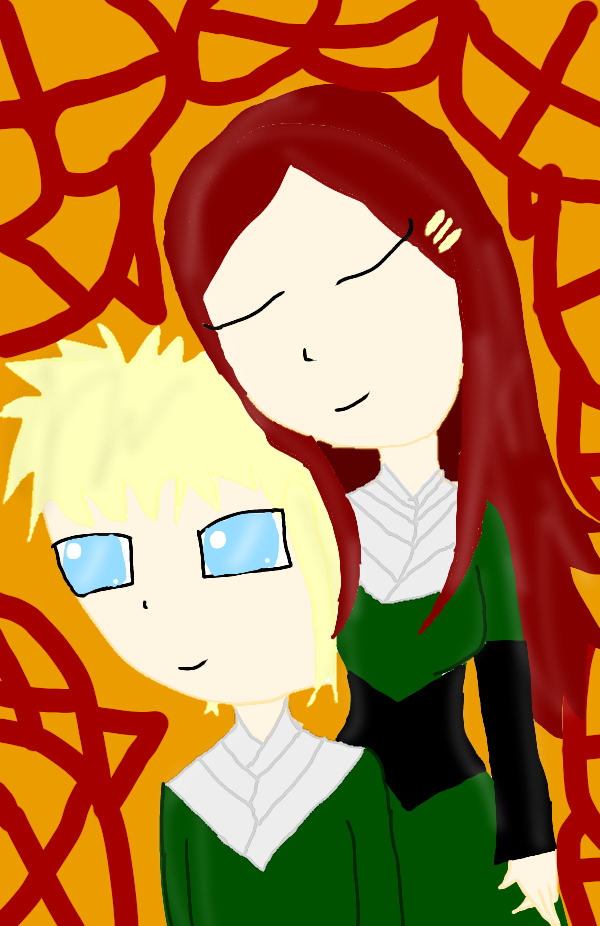 Minato and Kuchina - ibisPaint