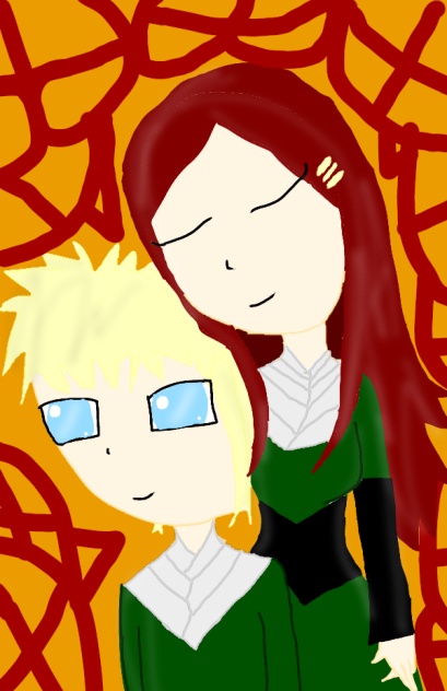 Minato and Kuchina - ibisPaint