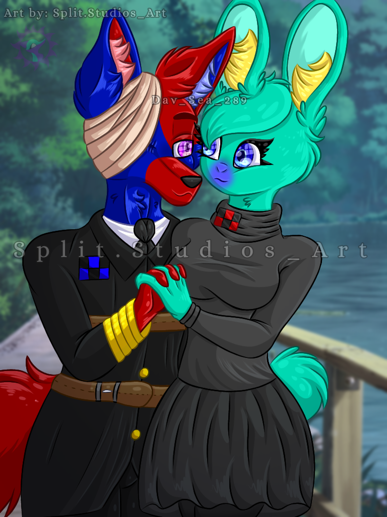 Sean×Sorana Trade - ibisPaint