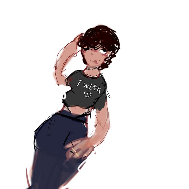 Not finished but it’s larray - ibisPaint