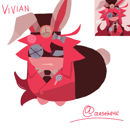 ℝ𝕒𝕓𝕓𝕚𝕥 𝕍𝕚𝕧𝕚𝕒𝕟 - ibisPaint