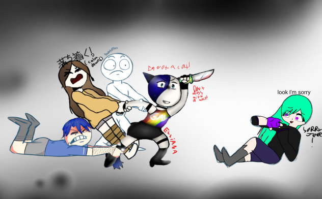 calm down collab - ibisPaint